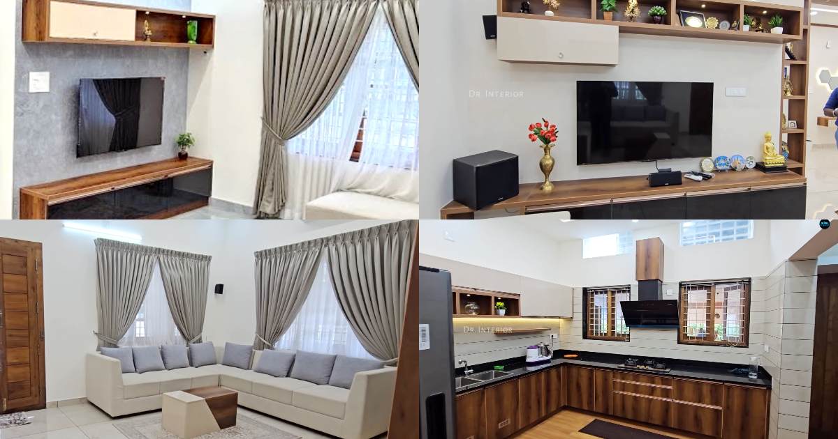 വീട് ഇന്റീരിയർ ഇനി WPC യിൽ ചെയ്തെടുക്കാം | WPC Kitchen And Interior ...