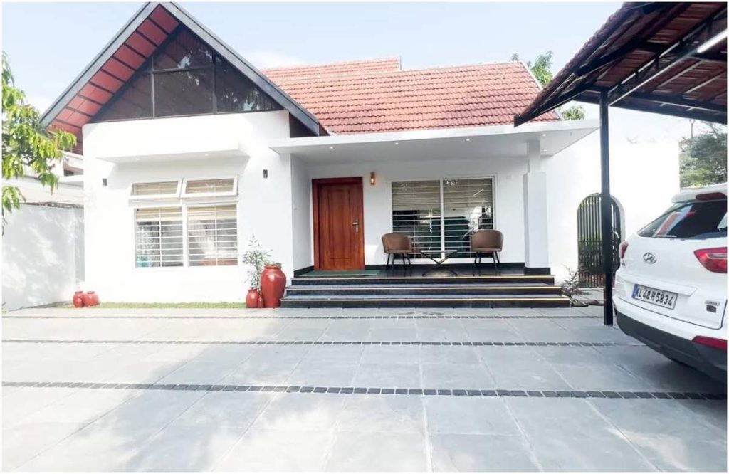 5 മാസം കൊണ്ട് പണി കഴിഞ്ഞ അത്ഭുതം നിറഞ്ഞ വീട് | Home Build In 6 Month ...